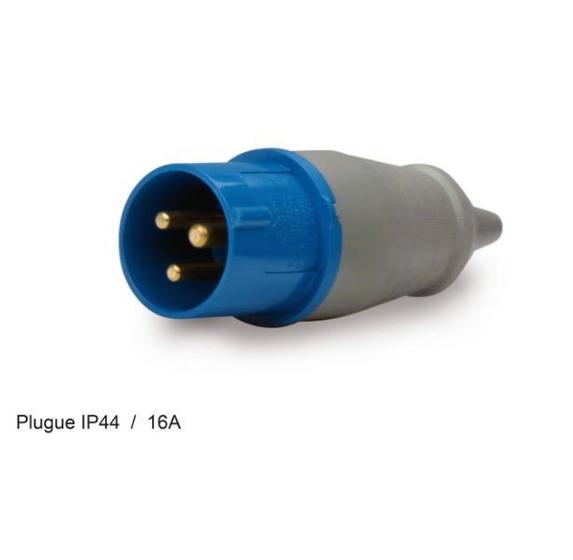 Plug 2P+T 16A 220V - 6H AZ PLS-3076 - Soprano - Tomadas - Magazine Luiza