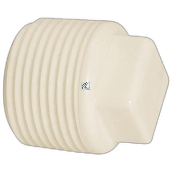 Plug Branco Amanco Rosca/rosca 1/2'' X 1/2'' 11763 - Kit C/50 - Plugs e Adaptadores - Magazine Luiza