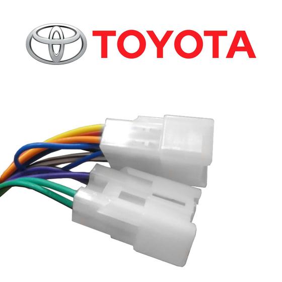 Plug Conector Adaptador Rádio Original Toyota Corolla Hilux - Permak ...