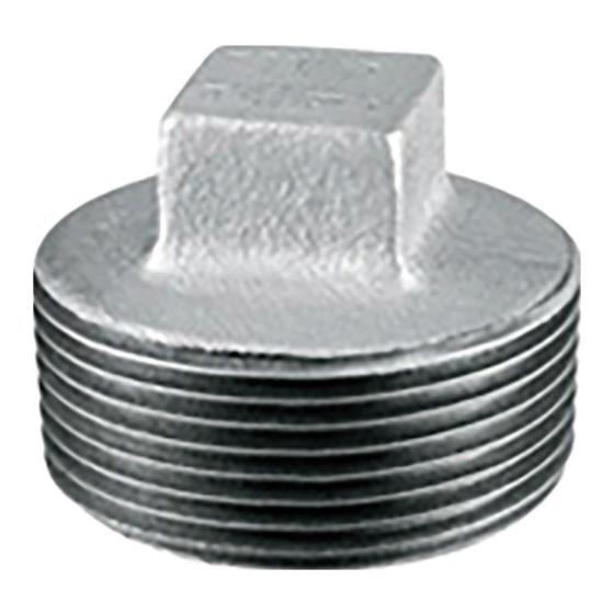 Plug Ferro Galvanizado Tupy 3/4 X 3/4 - RCDELETRICA - Plugs e ...