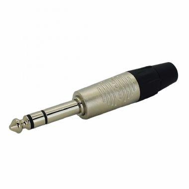 Plug P10 Stereo Rean by Neutrik RP3C - Cabos de Áudio - Magazine Luiza