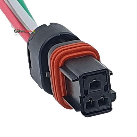 Plug Sensor de Velocidade Renault Clio Megane kangoo Sandero - RAINHA ...