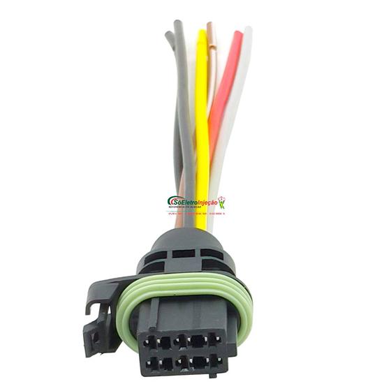 Plug Tampa Bomba Renault Clio Sandero Duster ETE5107/TC1233 - Rainha ...