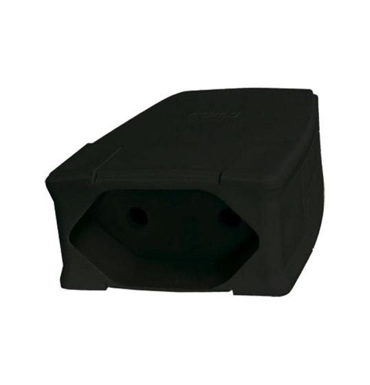 Plugue Femea Prolongador Versátil 2p Pb (padrão Brasileiro) 20a 250v ...