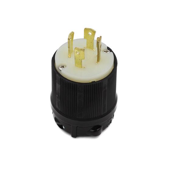 Plugue Nema L16-30P 30A 480V 3P+T - Casa Das Tomadas - Plugs e ...