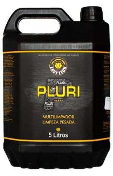 Pluri Multilimpador 1:50 para limpeza pesada concentrado 5L Easytech - Limpador Multiuso ...