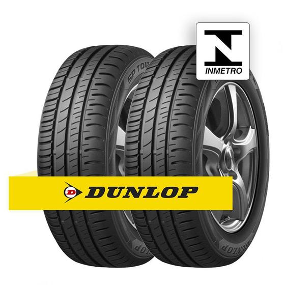 Pneu 175/70R13 82T Dunlop SP Touring R1 - 2 Unidades - Pneu de Carro ...