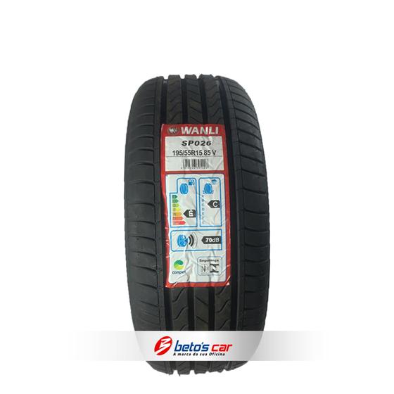 Pneu 195 55 R15 Wanli 85V - Pneus - Magazine Luiza