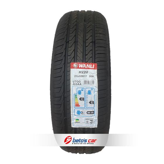 Pneu 215 60 R17 Wanli 96H - Pneus - Magazine Luiza
