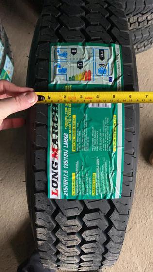 Pneu 215/75 r 17.5 lm508 135/133j longma - LONGMARCH - Pneus - Magazine Luiza