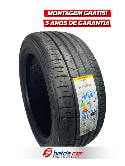 Pneu 225 45 r17 dunlop fm800 94w - Pneus - Magazine Luiza