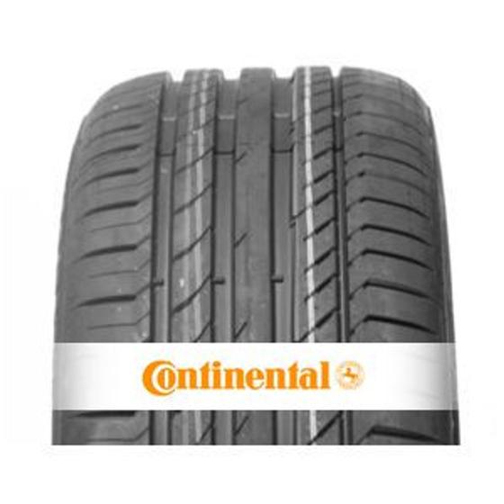 Pneu 235/45 R19 95V FR SportContact 5 Suv SSR MOE Runflat Continental - Pneu para Carro ...