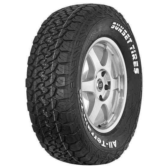 Pneu 235/60R18 Sunset All Terrain T/A 108/104S (Letra Branca) - Pneu para Carro - Magazine Luiza