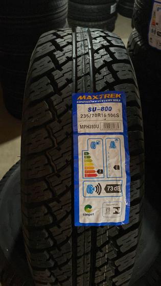 Pneu 235/70 r 16 su-800 a/t 106s maxtrex - MAXTREK - Pneus - Magazine Luiza
