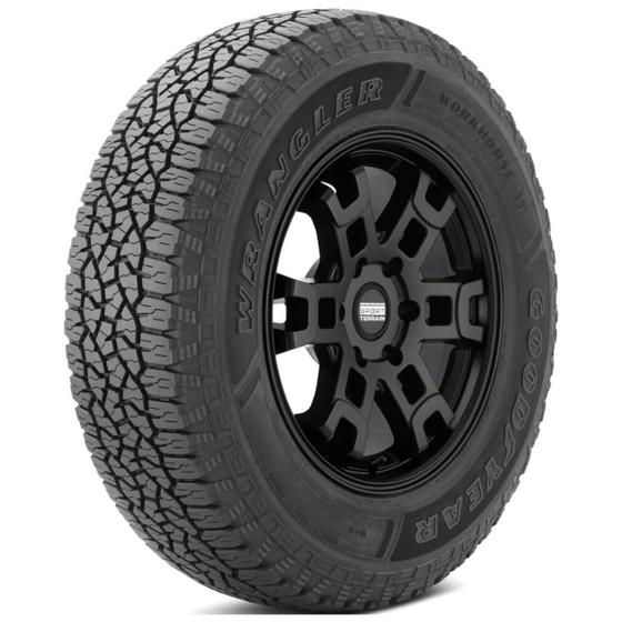 Pneu 235/75R15 Goodyear Wrangler Workhorse AT 109S - Pneus - Magazine Luiza