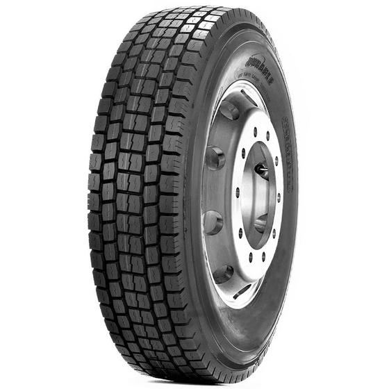 Pneu 295/80R22.5 Borrachudo 18 Lonas 152/148M DR755 Durable - Pneu para Ônibus e Caminhão ...