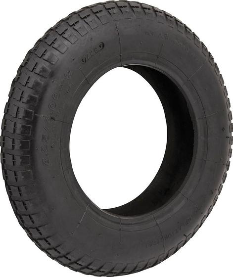Pneu 3,50x8" 2 lonas p/ carrinho de mão e de carga Vonder - Equipamento ...