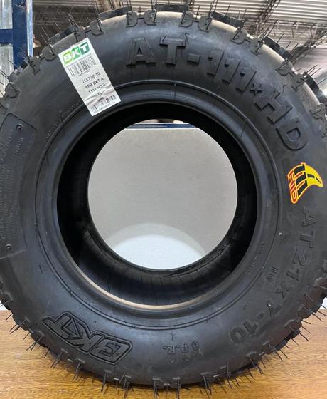 pneu aro 10" 21X7.00-10 at111 hd e tl 6 lonas para kart, atv, buggy ...