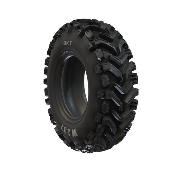 pneu aro 10" 24X11.00-10 6 lonas w207 bkt quadriciclo, atv, triciclos ...