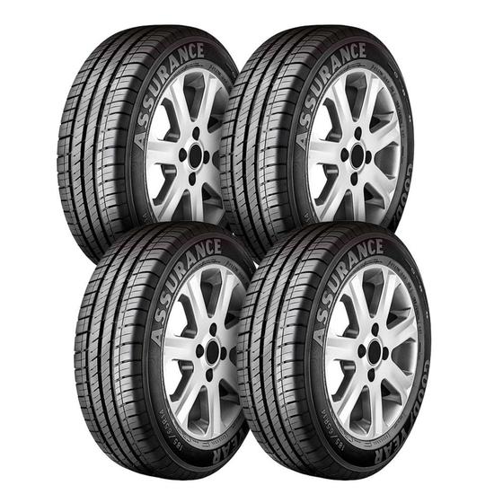 Pneu aro 14 175/65-14 Goodyear assurance Maxlife 4 unidades - Pneu de Carro - Magazine Luiza