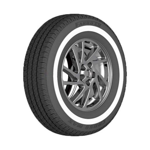 Pneu Aro 14 Farroad 185R14C 8PR 100/102 CrossMax Faixa Branca WW - Pneus - Magazine Luiza