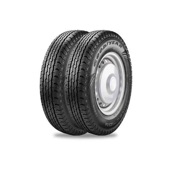 Pneu Aro 14 Goodyear Direction Cargo 185R14C 102/100R D - 2 unidades ...