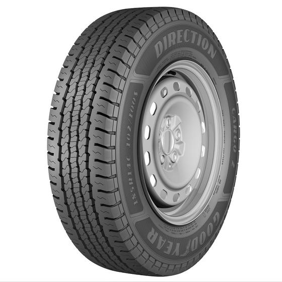 Pneu Aro 14 Goodyear Direction Cargo 2 185/R14C 102/100S - GOODYEAR DO ...