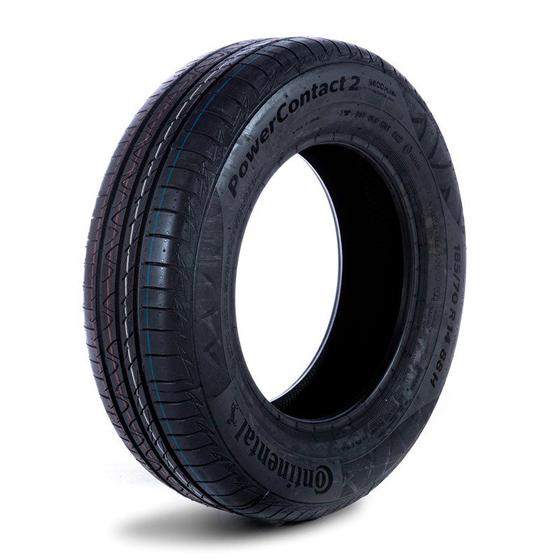 Pneu aro 15 185/65R15 Continental PowerContact2 88H OE - Pneu de Carro - Magazine Luiza