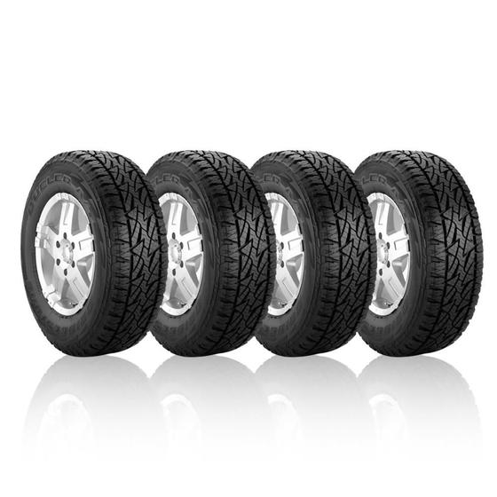 Pneu Aro 15 205/65R15 94T Bridgestone Dueler A/T Rev02 kit 4 - Pneus - Magazine Luiza