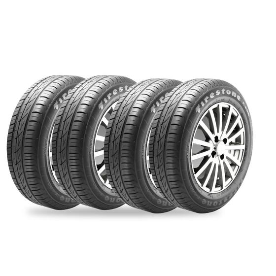 Pneu Aro 16 Firestone F-Series F-600 205/55R16 91V - 4 unidades - BRIDGESTONE DO BRASIL - Pneu ...