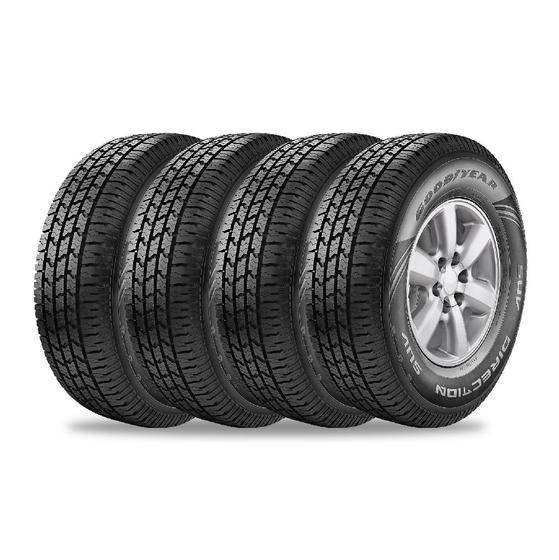 Pneu Aro 16 Goodyear Direction SUV 235/70R16 110/107S - 4 unidades - GOODYEAR DO BRASIL - Pneu ...