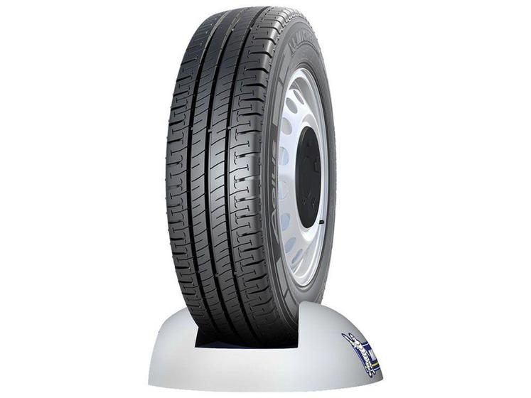 Pneu Aro 16” Michelin 205/75R16C - Agilis R 110/108R para Van e Utilitários - Pneu de Ônibus e ...