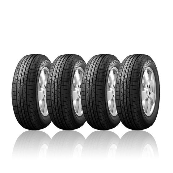Pneu aro 17 225/65R17 102H Kumho Solus KL21 Kit 4 - Pneu para Carro - Magazine Luiza