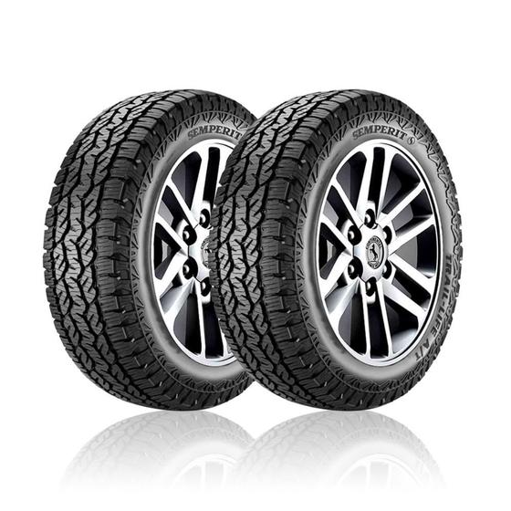 Pneu Aro 17 265/65R17 112T Semperit Trail-Life A/T kit 2 - Pneu de Carro - Magazine Luiza