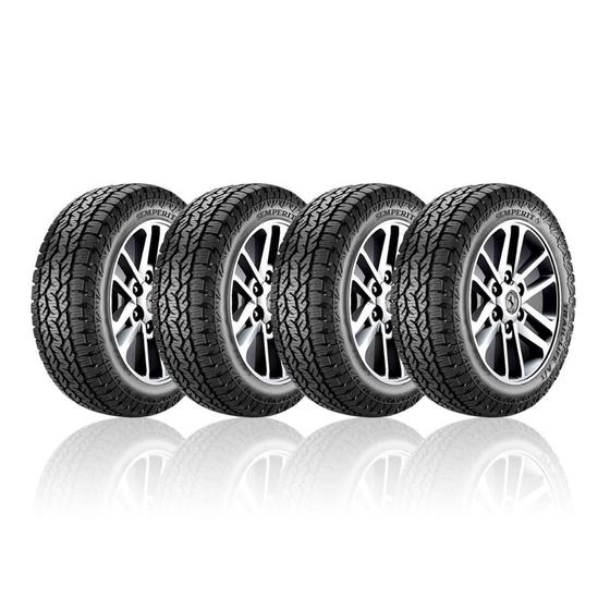 Pneu Aro 17 265/65R17 112T Semperit Trail-Life A/T kit 4 - Pneu para Carro - Magazine Luiza