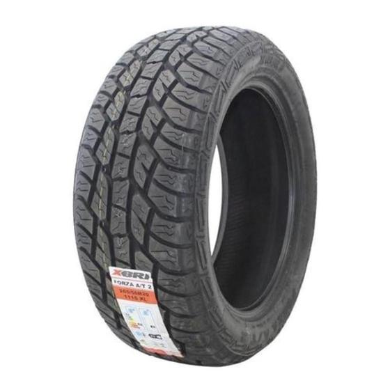 Pneu Aro 17" 265/70 R17 115S XBRI Forza A/T 2 - Amarok, Ranger, S10 - Pneus - Magazine Luiza