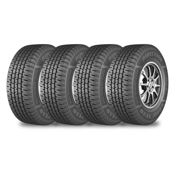Pneu Aro 17 Goodyear Direction SUV 2 265/65R17 112H - 4 unidades - GOODYEAR DO BRASIL - Pneu de ...
