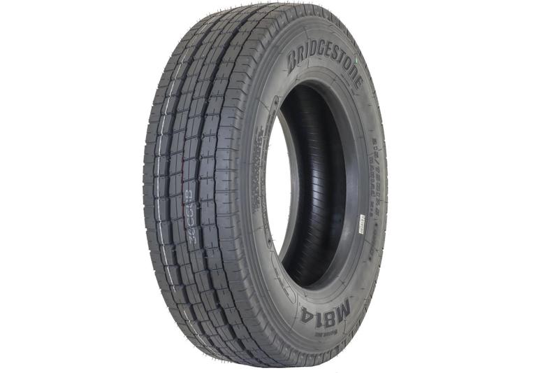 Pneu Aro 17,5 Bridgestone 215/75 R17,5 126/124M M814 (Liso) - Pneus - Magazine Luiza