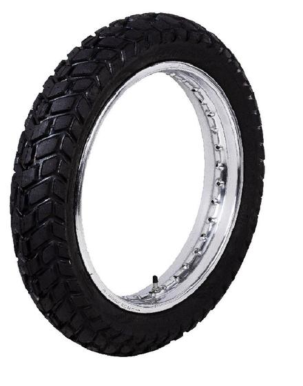 Pneu bros traseiro 110 90 17 - bros crosser xre 190 - cesari - Pneus ...