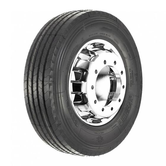 Pneu Chengshan Aro 17,5 235/75R17,5 CST78 18 Lonas 143/141J - Pneu de Ônibus e Caminhão ...