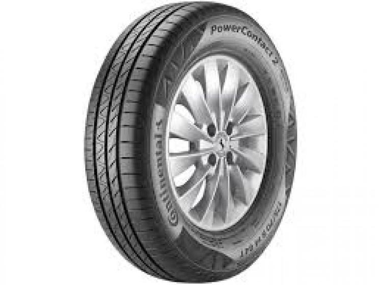 Pneu Continental Aro 16 205/60r16 92h PowerContact 2 - 15508620000 - Pneus - Magazine Luiza