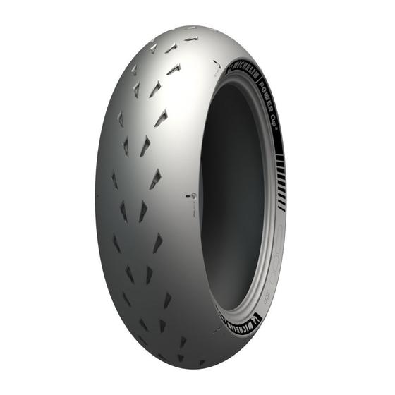 Pneu de Moto Michelin POWER CUP 2 Traseiro 190/55 ZR17 (75W) S1000RR R ...