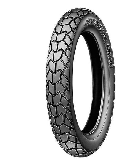 Pneu De Moto Michelin Sirac Street 2.75 18 M/C 42P - Pneu para Moto ...