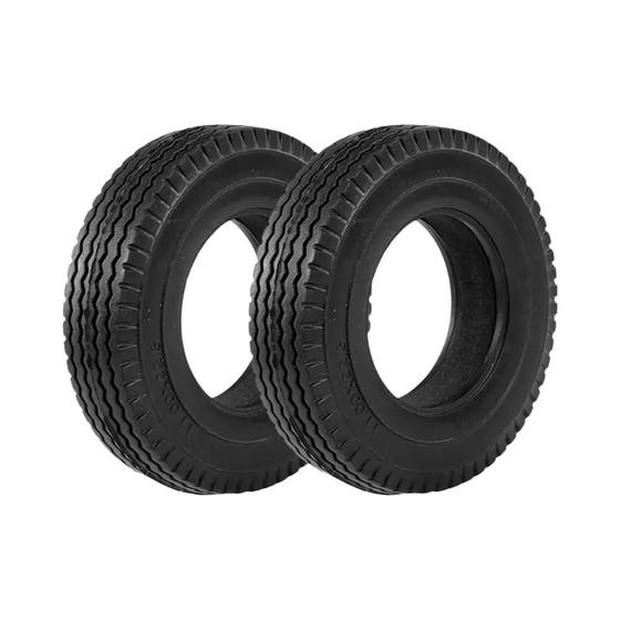 Pneu De Roda De Borracha De 85 Mm Para 114 Tamiya Trator Caminhão RC ...