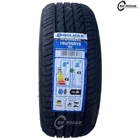 Pneu Delmax Aro 15 195/55R15 Performpro 85V - Pneus - Magazine Luiza