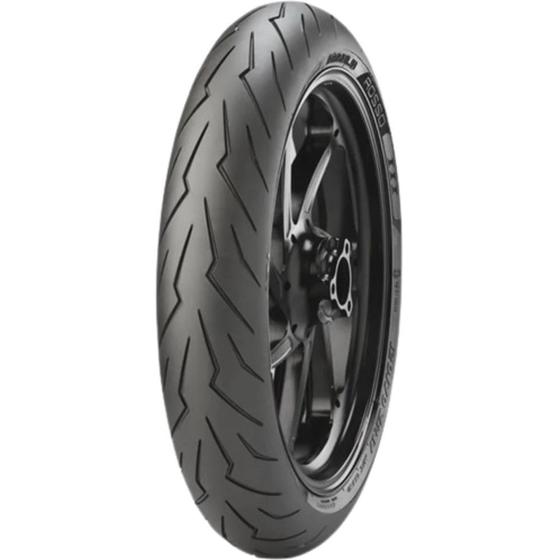 Pneu Dianteiro para Moto Pirelli Aro 17 Diablo Rosso lll 110/70R17 54H - Pneu de Moto - Magazine ...