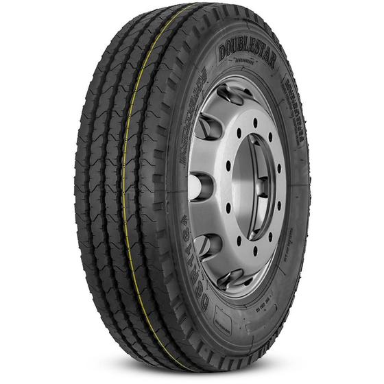 Pneu Doublestar Aro 17.5 215/75r17.5 126/124L TL 16PR Liso Rodoviário DSR116 - Pneu para Ônibus ...