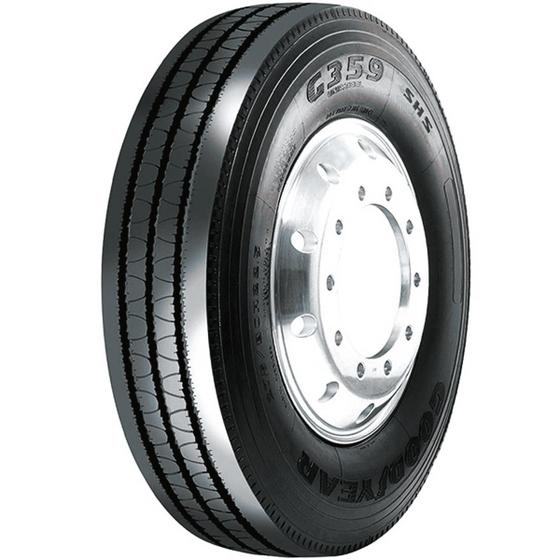 Pneu Goodyear Aro 22,5 G359 SHS Premium Liso 275/80R22.5 - Pneus - Magazine Luiza