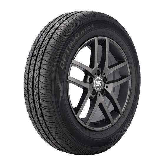 Pneu Hankook Aro 14 175/70R14 Optimo H724 84T - Pneu de Carro - Magazine Luiza