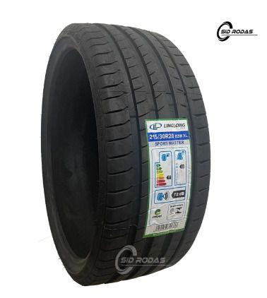 Pneu LingLong Aro 20 215/30R20 82W XL Sport Master - Pneu de Carro - Magazine Luiza